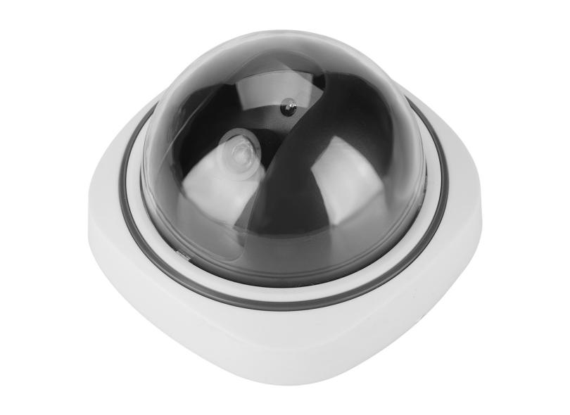 Simulação de câmera falsa Câmera falsa Monitor de LED falsa piscando ...