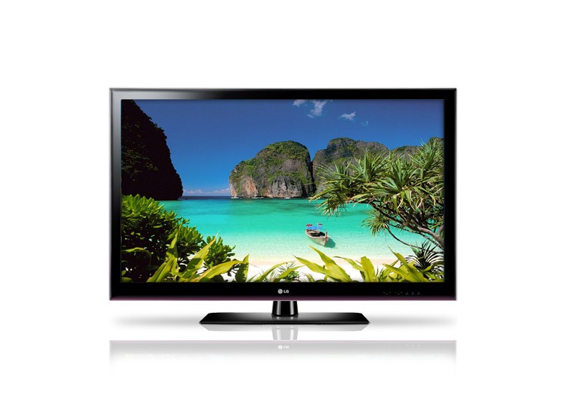 TV LED 37" LG Infinita Full HD 4 HDMI 37LE5300 com o Melhor Preço é no Zoom