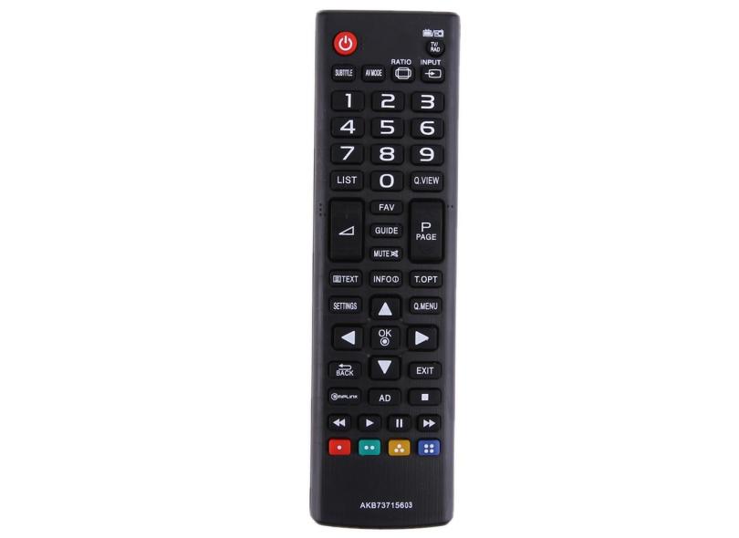 Controle remoto de substituição para tv lg, akb73715603 42pn450b ...