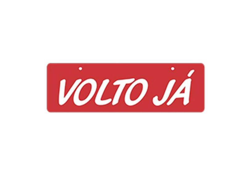 Placa Advertência Volto Já Unidade com o Melhor Preço é no Zoom
