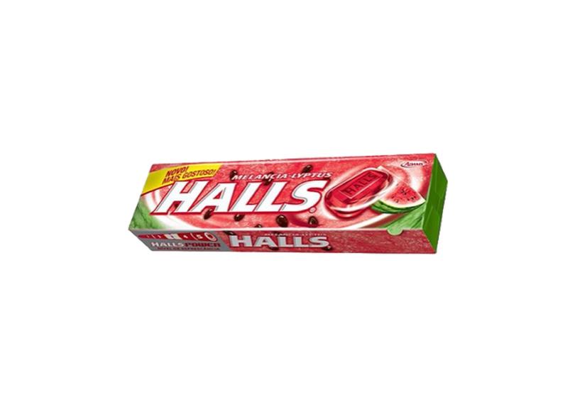 Bala Halls Melancia 34G com o Melhor Preço é no Zoom