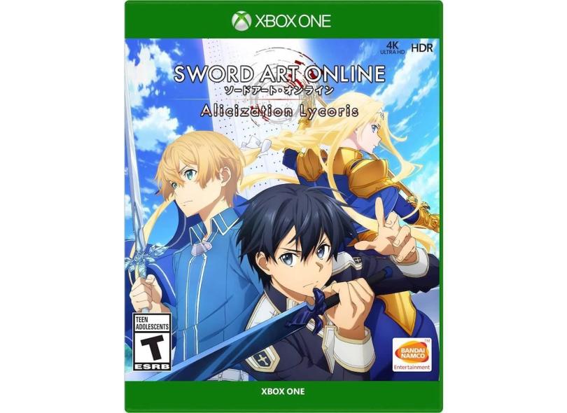 Sword Art Online: Alicization Lycoris Xbox One-22129 com o Melhor Preço ...