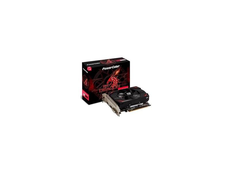 Placa de Vídeo AMD Radeon RX 550 Red Dragon, 2GB , GDDR5, 64 bits ...