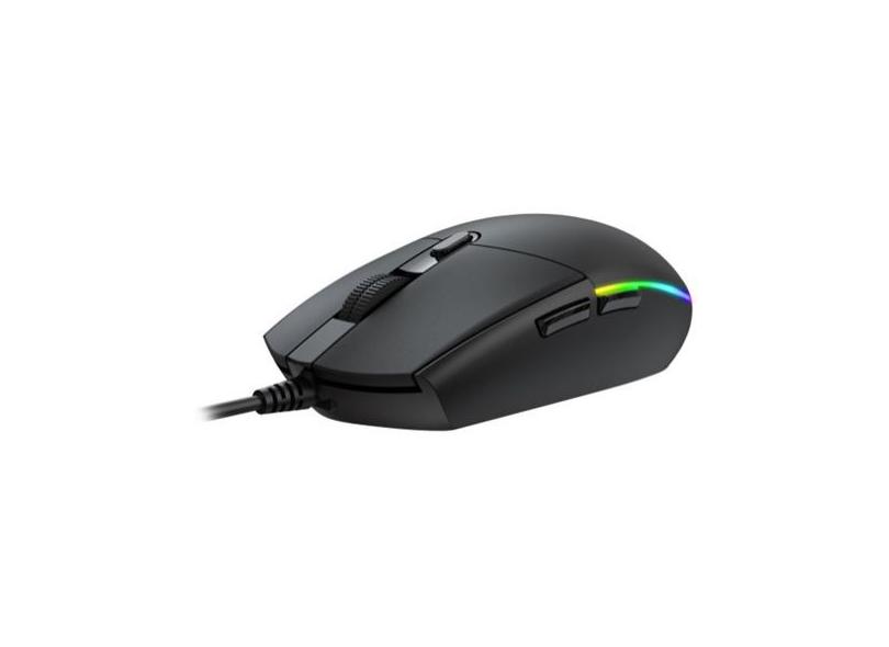 Mouse Gamer Rgb 2400 Dpi C/ 6 Botões Hyper Led Profissionall com o ...