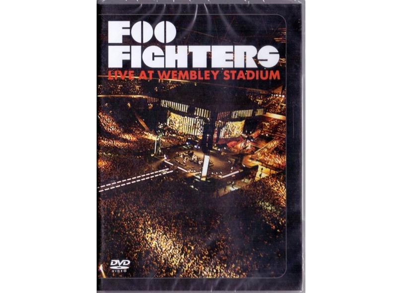 Dvd Foo Fighters - Live At Wembley Stadium com o Melhor Preço é no Zoom