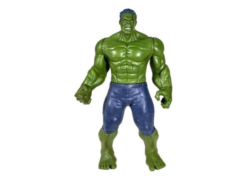 Boneco Hulk Grande Articulável Avengers Vingadores Som Luz com o Melhor ...