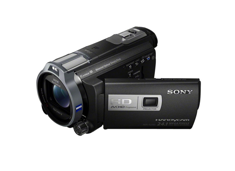 Filmadora Sony HDR-PJ760 Full HD Projetor Integrado com o Melhor Preço ...