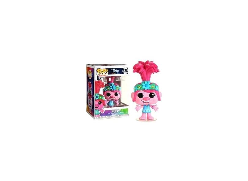 Trolls Tour Mundial Boneco Pop Funko Poppy #878 Trolls World Tour com o ...