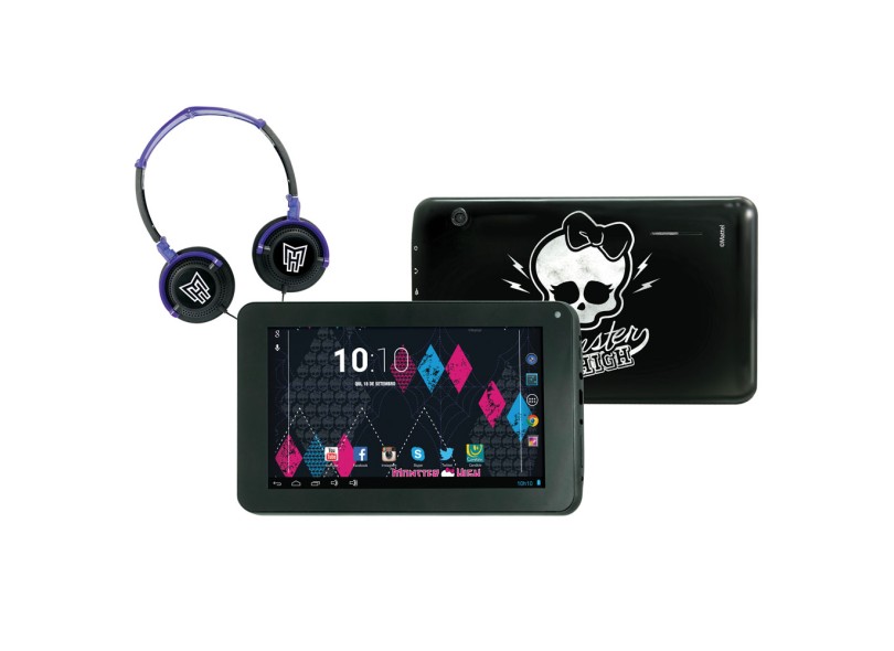 Tablet Candide 8GB TFT 7" Android 4.2 (Jelly Bean Plus) 2 MP Monster ...