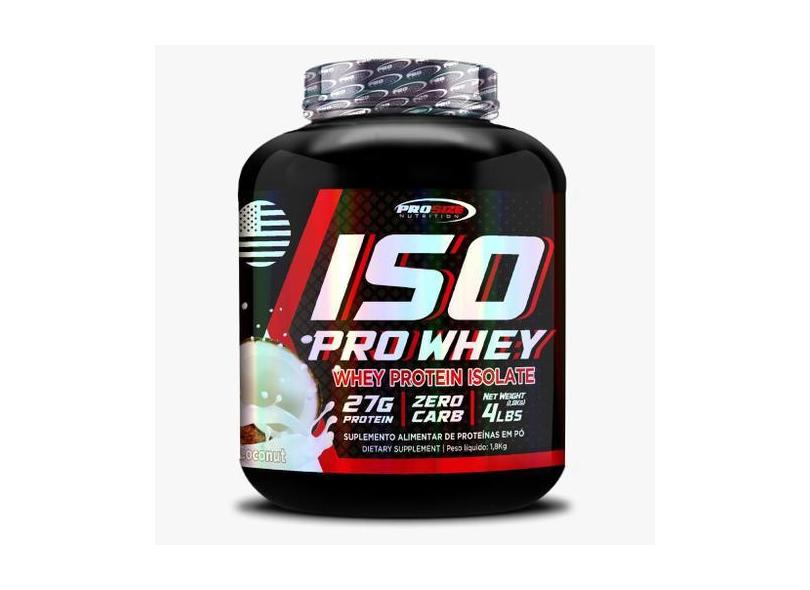 Iso Pro Whey 1,8Ks - Pro Size com o Melhor Preço é no Zoom