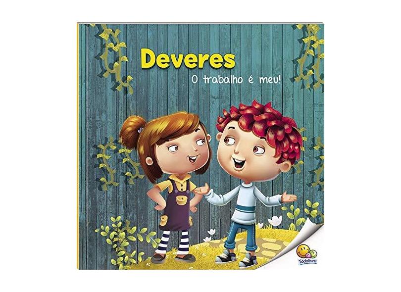 Deveres - Nível 2. Coleção Primeiros Passos - Aprendendo Valores ...