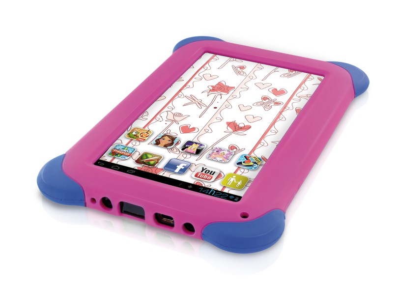 Tablet Multilaser Kid Pad 4GB TFT 7" Android 4.1 (Jelly Bean) 1,3 MP ...