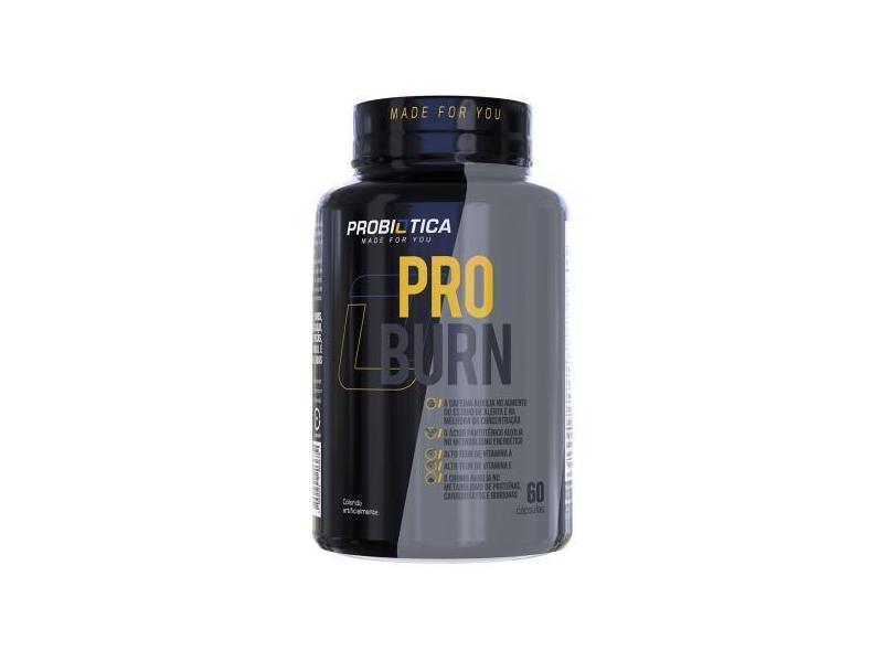 Pro Burn 60 Caps - Probiótica 60 Capsulas - Original - Max Titanium com ...