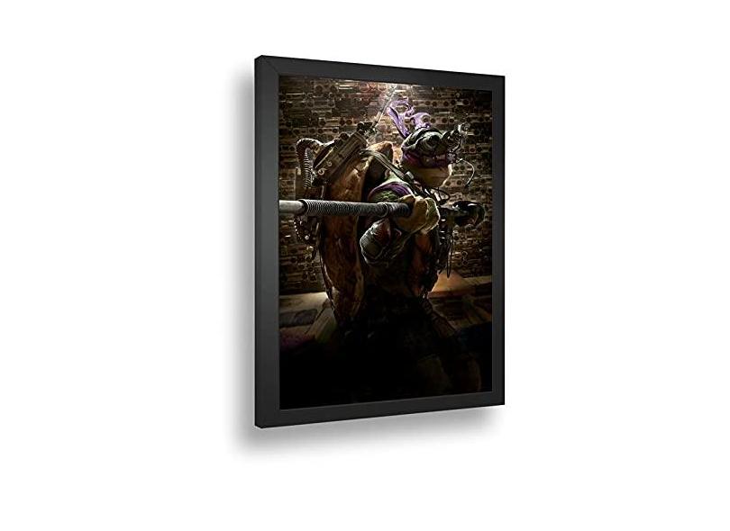 Quadro Decorato Poste Teenage-Mutant-Ninja-Turtles Retro com o Melhor ...
