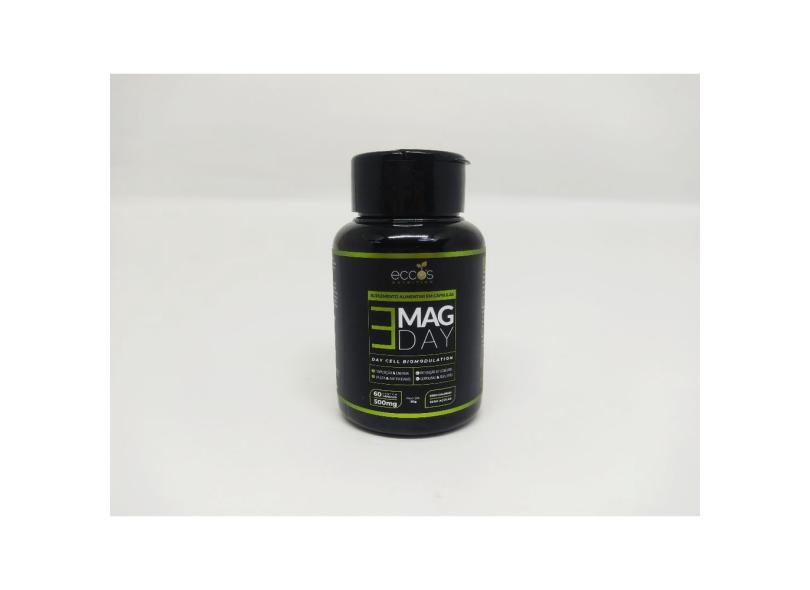 Tri Mag Day - Suplemento Biomodelador 60caps Eccos com o Melhor Preço é ...