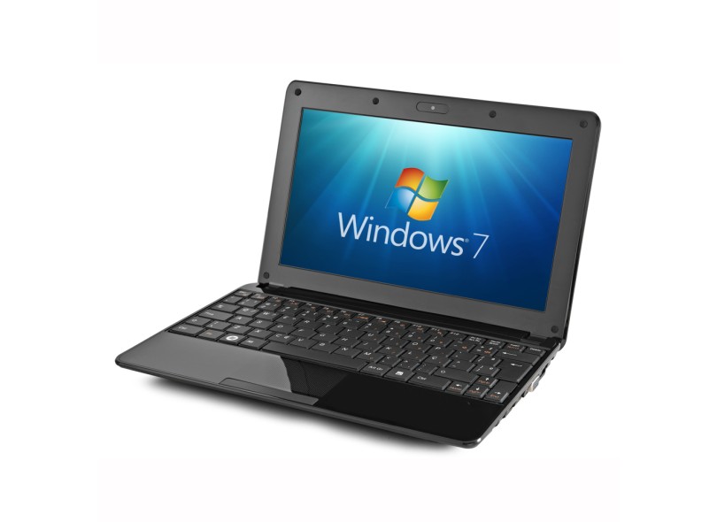 Netbook CCE Intel Atom N435 2GB de RAM HD 320 GB LED 10" Windows 7 ...