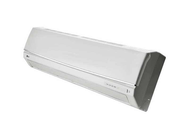 Ar Condicionado Split Hi Wall LG Smile 18000 BTUs Controle Remoto Frio ...
