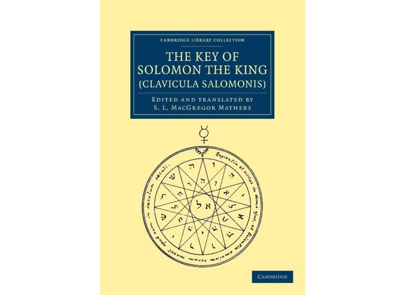 The Key of Solomon the King (Clavicula Salomonis) com o Melhor Preço é ...