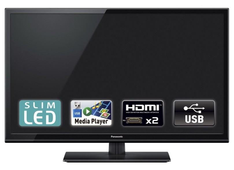 TV LED 32" Panasonic Viera TC-L32XM6B 2 HDMI com o Melhor Preço é no Zoom
