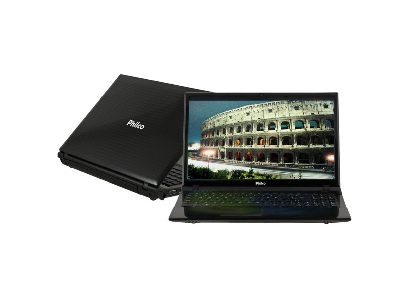 Notebook Philco Intel Core i5 8GB de RAM HD 750 GB LED 15,6" Linux 15A ...