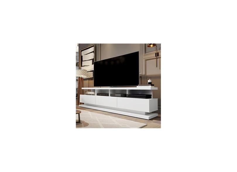 Rack Bancada para TVs Até 75 Polegadas - Germai Vivare - Acetinado em ...