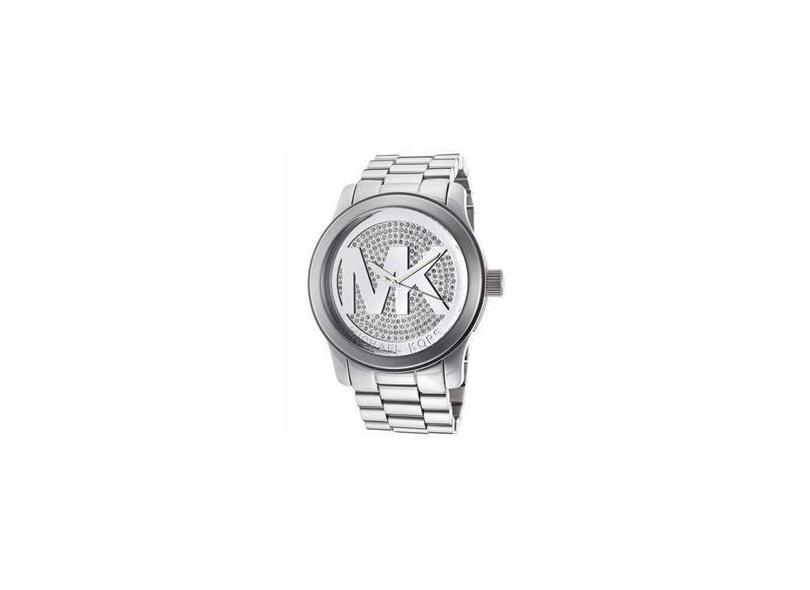 Relógio Feminino Michael Kors Prata Mk5544 Diametro 45mm com o Melhor ...