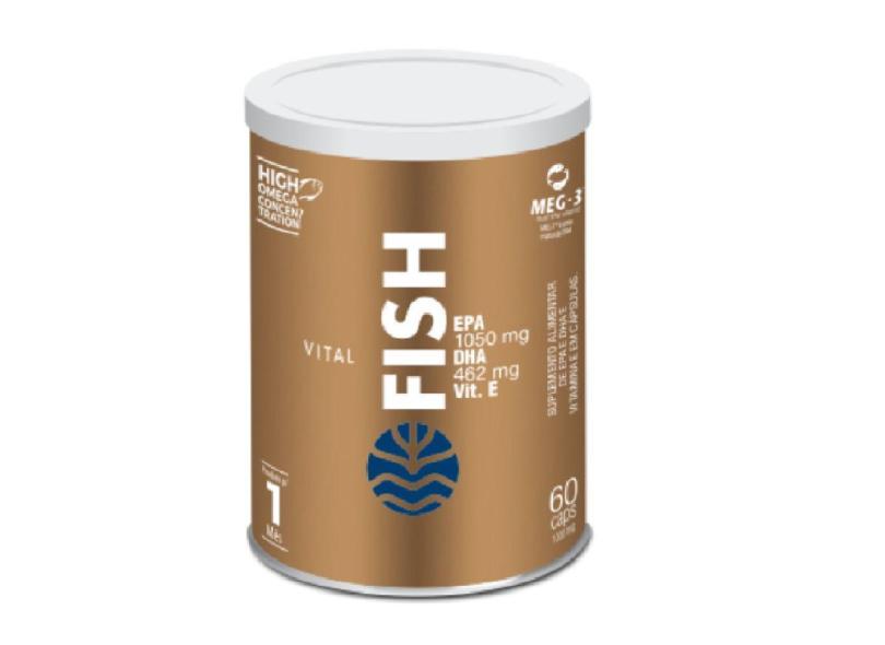 Vital Fish Suplemento 60 Cápsulas de 1000mg - Vital Atman com o Melhor ...