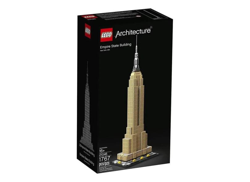 LEGO 21046 Architecture - Edifício Empire State em Promoção é no Buscapé