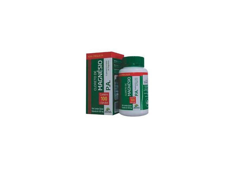Cloreto De Magnésio Pa 100 Cápsulas Medinal com o Melhor Preço é no Zoom