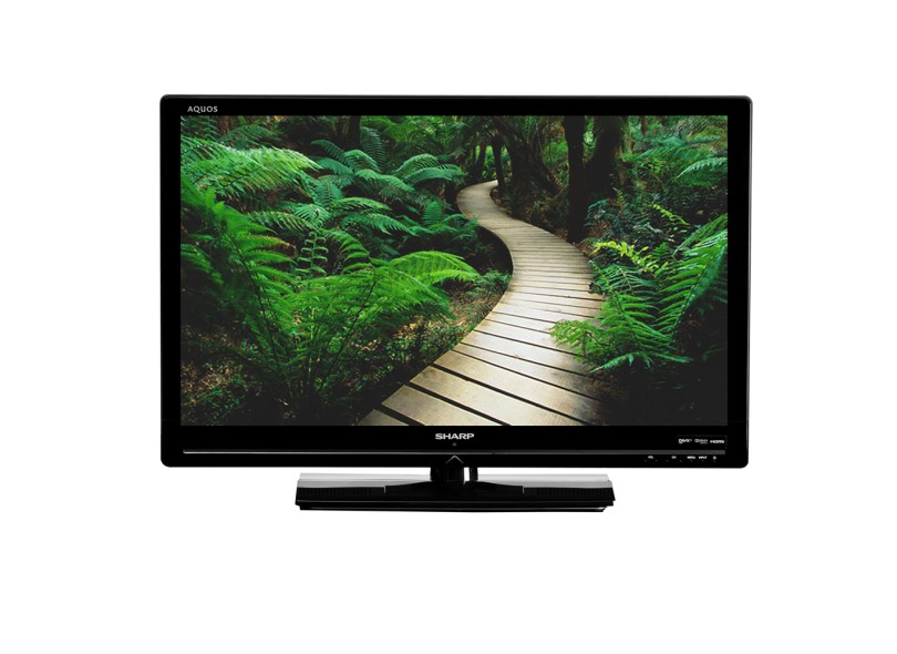 TV LED 42" Smart TV Sharp Aquos Full HD 4 HDMI 42SV502B com o Melhor ...