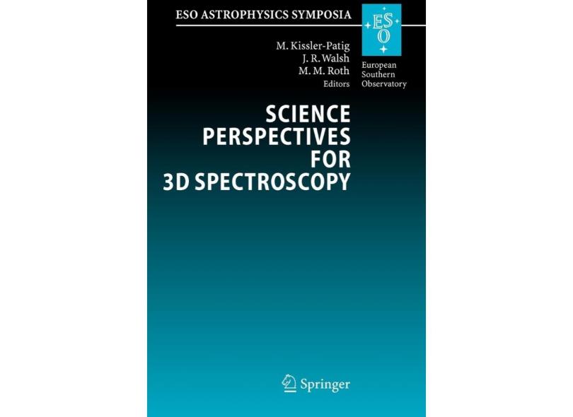 Science Perspectives for 3D Spectroscopy em Promoção é no Buscapé