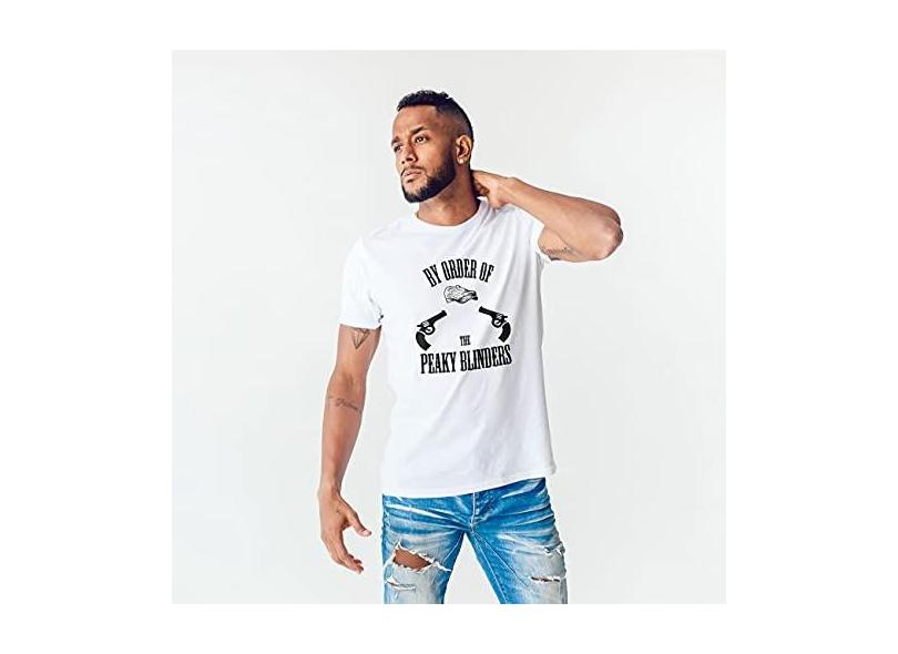 Camiseta Peaky Blinders. By Order of the Peaky Blinders (, EGG) em ...