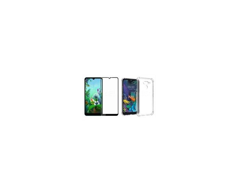 Capa Anti Impacto Lg K12 Max Prime K50 K60 e Pel Vidro 3d com o Melhor ...