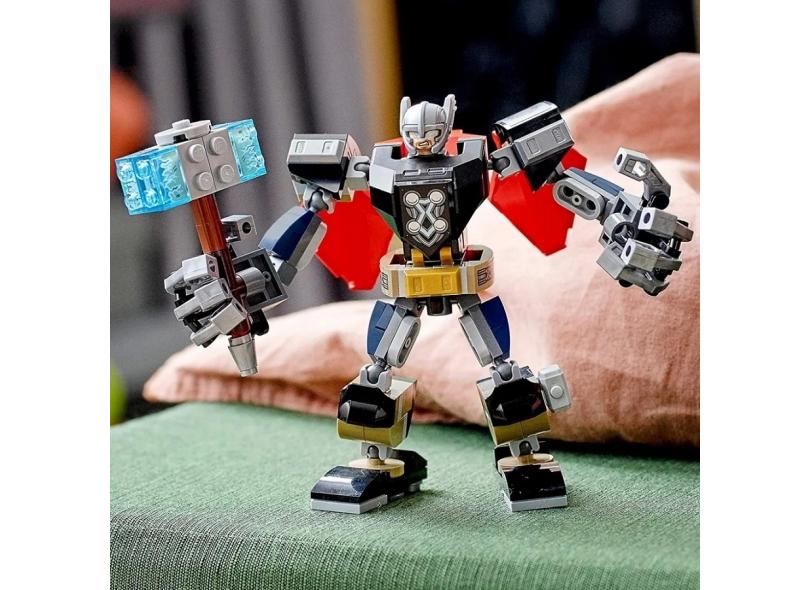 Lego Marvel Avengers Super Heroes Armadura Robô do Thor Com 139 Peças ...