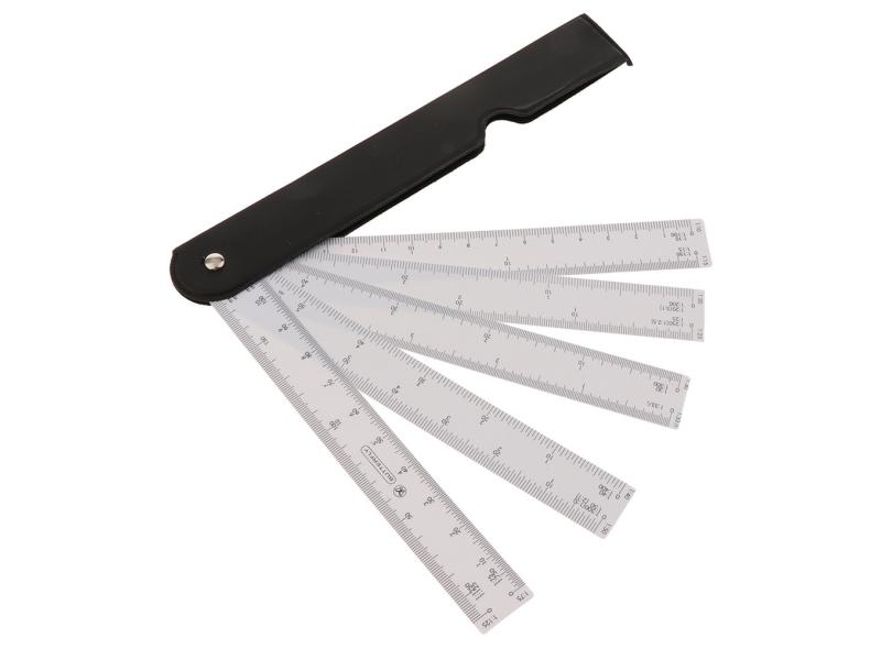 Régua De Escala De Arquitetos Com 5 Lâminas F / Escala De Medida De ...