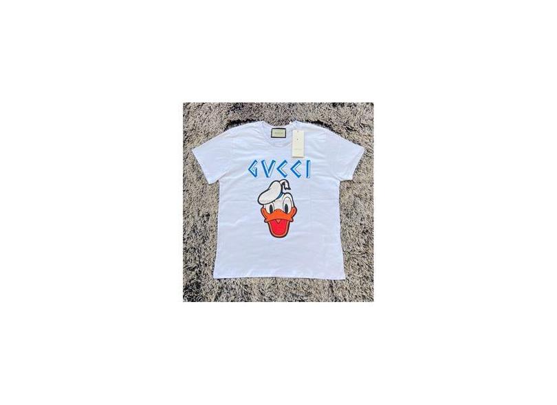 Camiseta Gucci Pato Donald Masculina - em Promoção é no Buscapé
