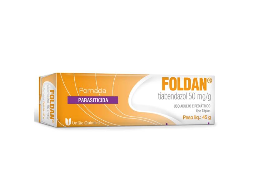 Foldan 50mg/g Pomada com 45g União Química 45g Pomada com o Melhor ...