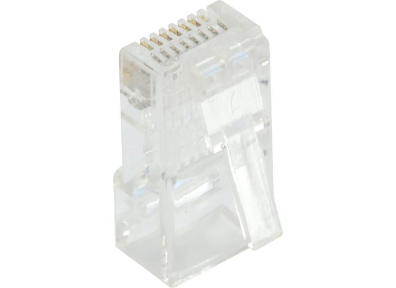 Conector Rj45 8X8 Cat5E - Pacote Com 100 com o Melhor Preço é no Zoom