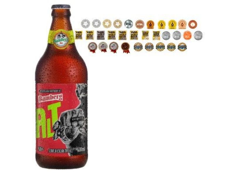 Kit Cerveja Artesanal Bamberg Altbier, Schwarzbier e Pilsen (3 garrafas ...