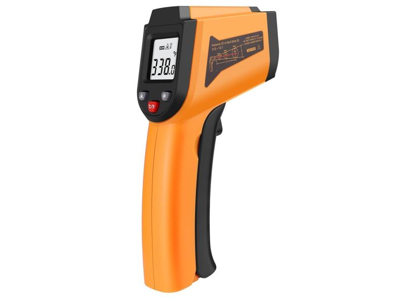 GM400 portátil Non-Contact ir Termômetro infra Handheld Infrared ...