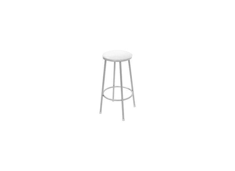 Banco Sem Encosto Metalnew 67 cm - Prata Assento com o Melhor Preço é ... Banco Sem Encosto Metalnew 67 cm - Prata Assento com o Melhor Preço é ...