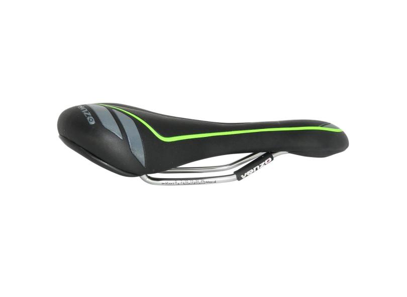 Selim Venzo KX Vazado Preto/Verde com o Melhor Preço é no Zoom