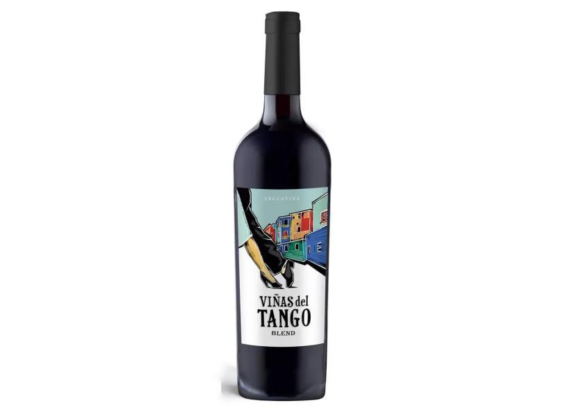 Kit 03 Unidades Vinho Vinas Del Tango Blend 750ml com o Melhor Preço é ...