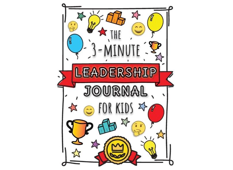 The 3-Minute Leadership Journal for Kids com o Melhor Preço é no Zoom