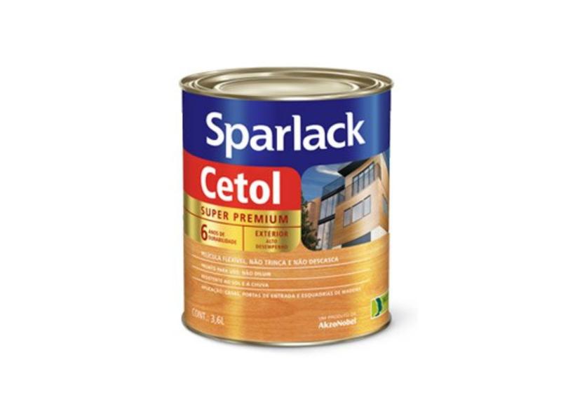 Verniz Cetol Sparlak Acetinado Imbuía 1/4 com o Melhor Preço é no Zoom