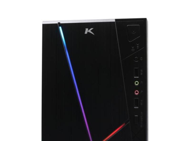 Gabinete Gamer Ktrok Kt11 Com Led Rgb Sem Fonte em Promoção é no Buscapé