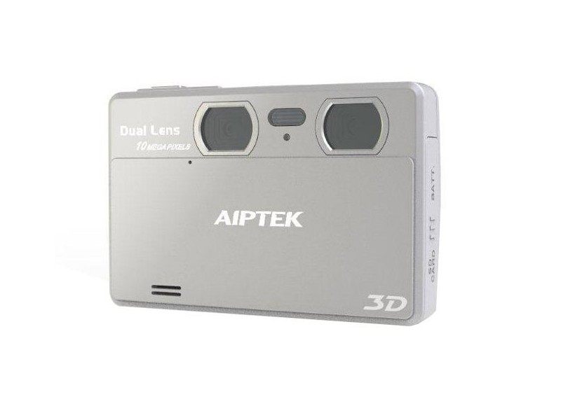 Câmera Digital Aiptek 12 MP Foto 3D 3D/2D iS2 com o Melhor Preço é no Zoom
