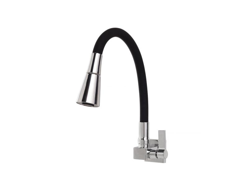 Torneira Cozinha Flexível Quadrada Parede Cone /Cromo em Promoção é no ...