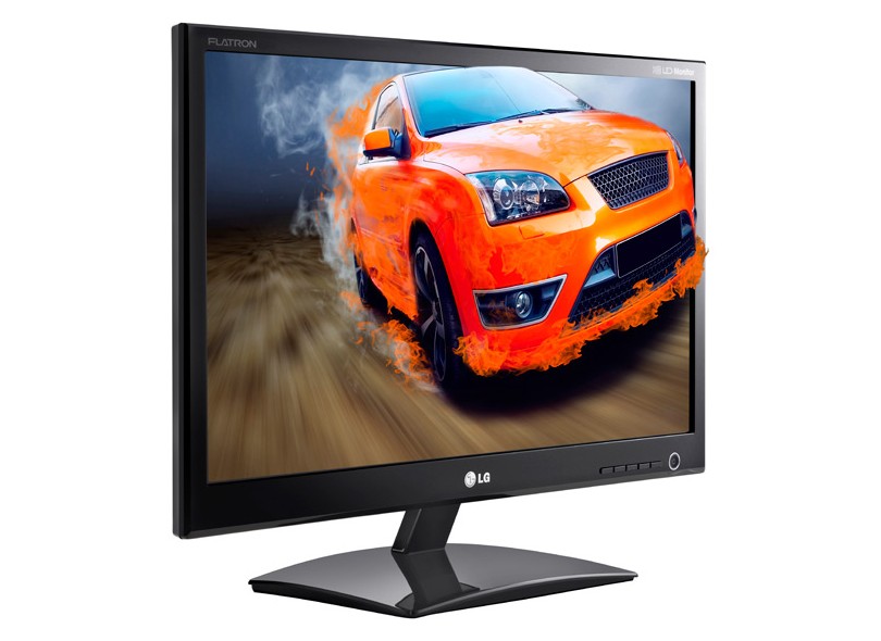 Monitor LED 23 " LG Full HD Widescreen D2342P com o Melhor Preço é no Zoom