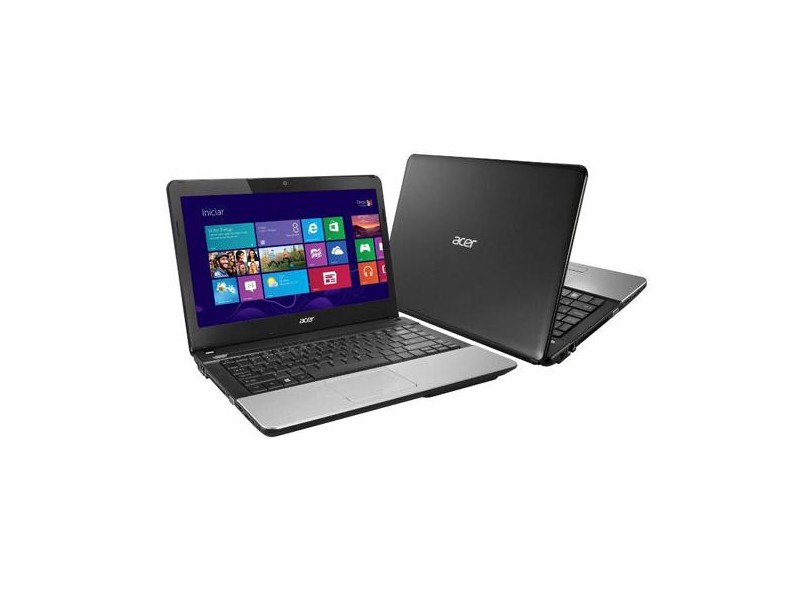 Notebook Acer Aspire E1 Intel Core i3 2348M 2ª Geração 2GB de RAM HD ...